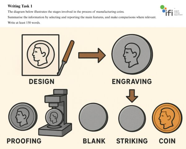 Step-by-Step Guide to IELTS Writing Diagrams